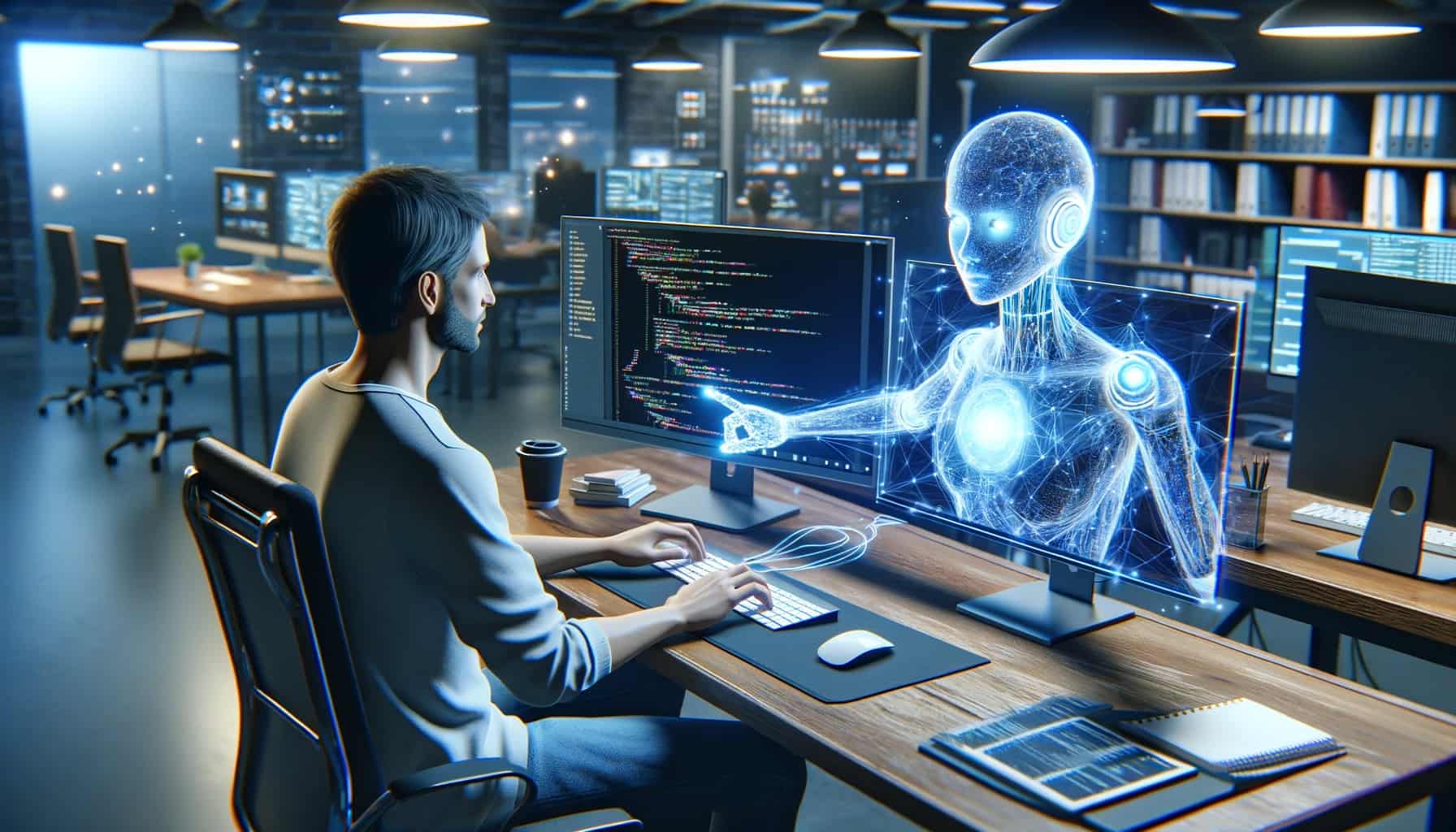 Allotraining - How AI is Revolutionizing Software Development